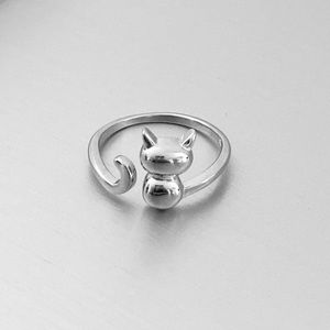 Jewelry | Sterling Silver Cat Ring | Poshmark